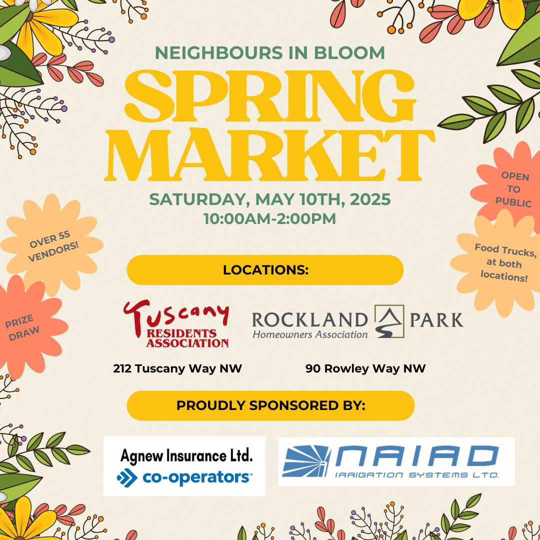 🌸 Neighbours in Bloom Spring Market 🌸 - Rockland Park
