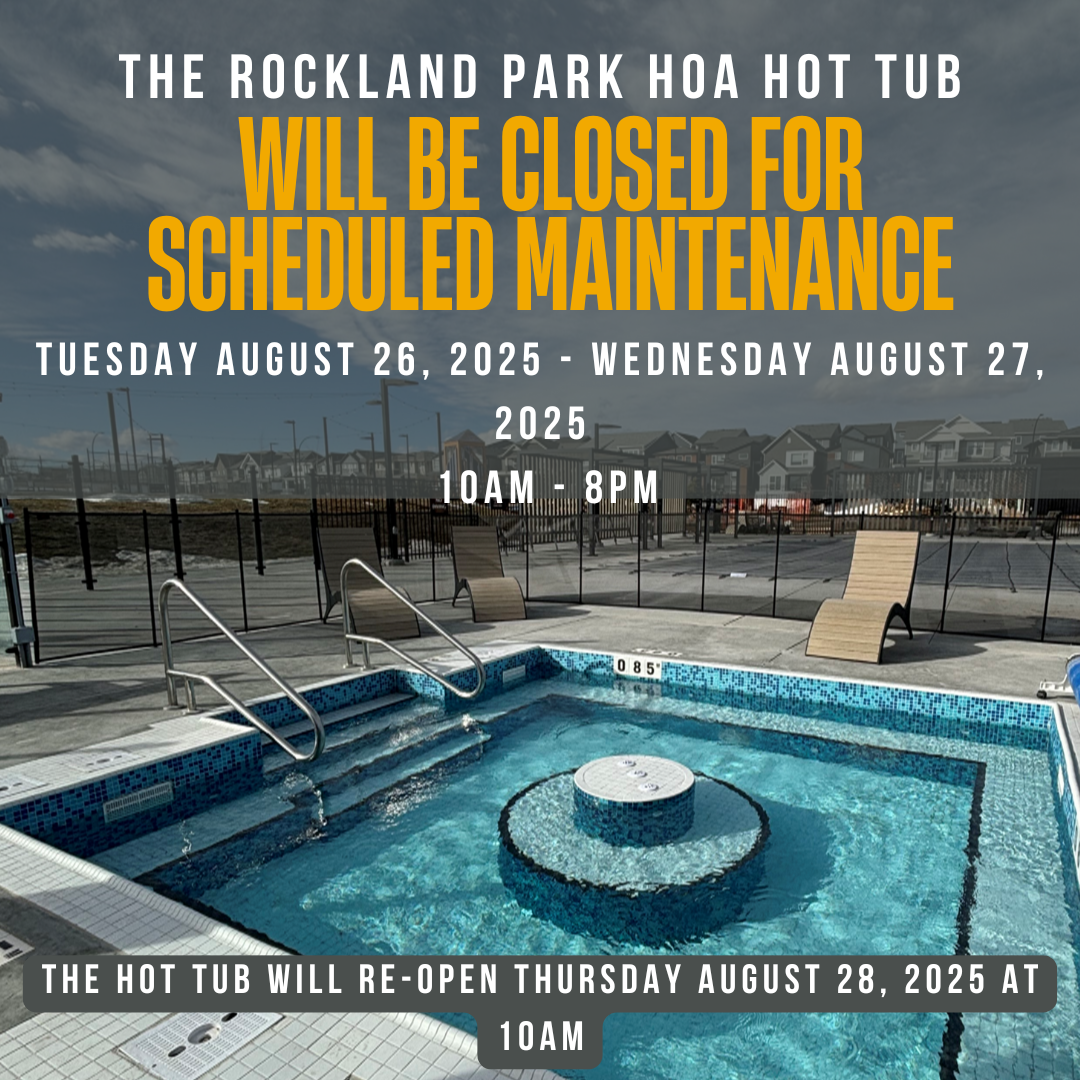 Hot Tub Closure - Rockland Park