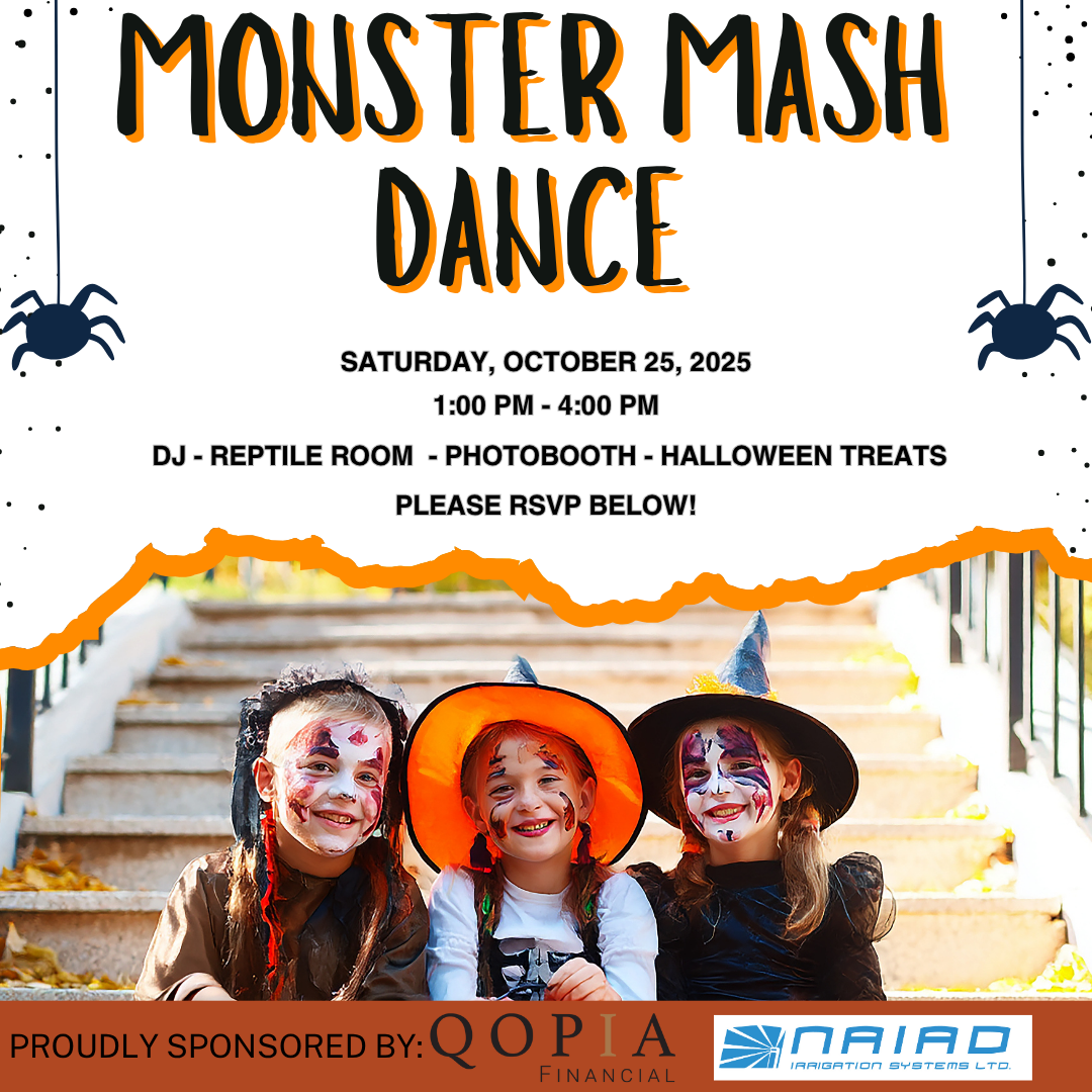 Save the Date: Monster Mash Dance! - Rockland Park