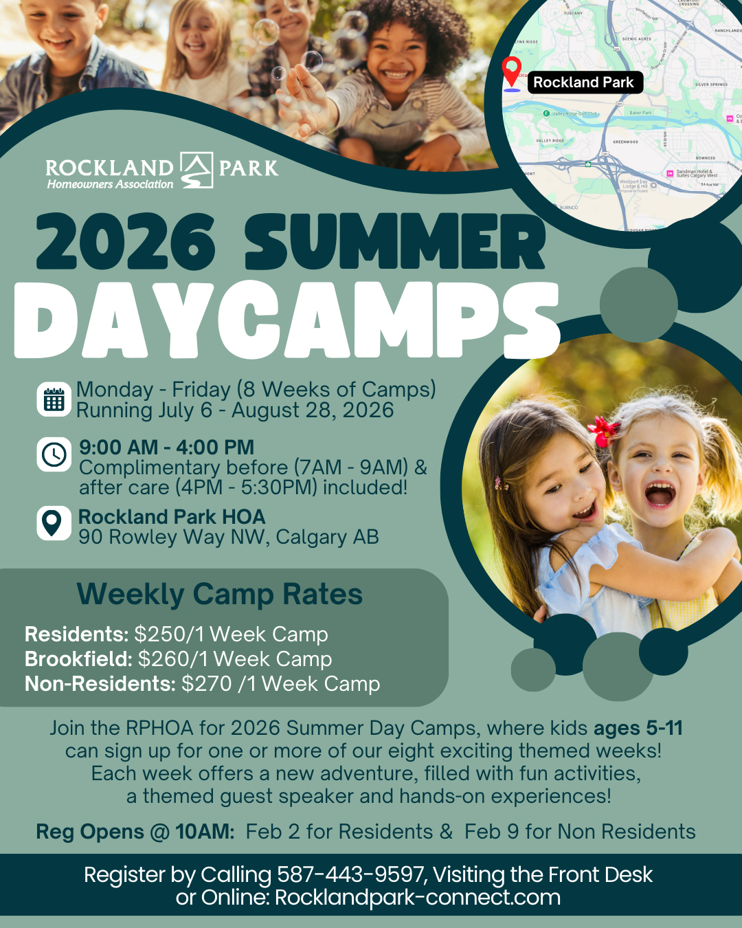 2026 Summer Daycamps - Rockland Park